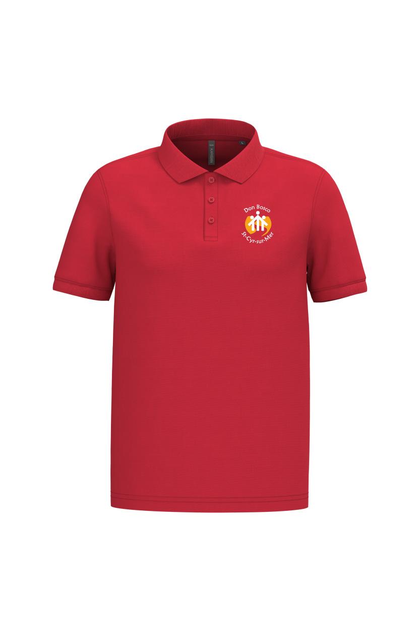 Polo homme manches courtes Don Bosco - Ma Tenue Personnalisée